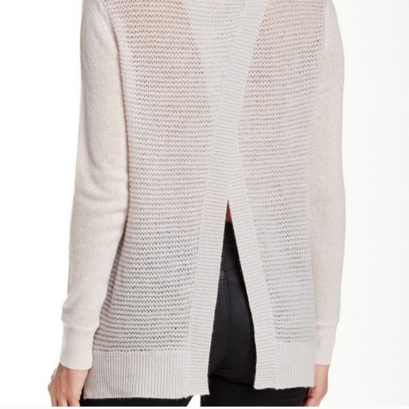 Rebecca Taylor | Sweaters | Rebecca Taylor Open Back Cashmere Sweater ...